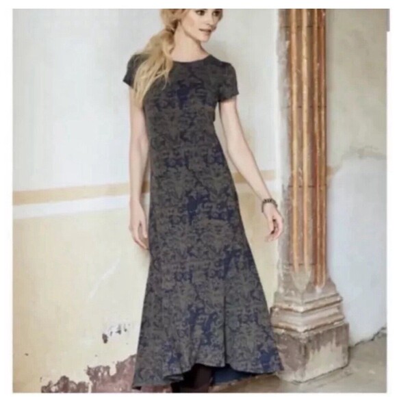 Peruvian Connection | Dresses | Peruvian Connection M Eleonora Floral ...